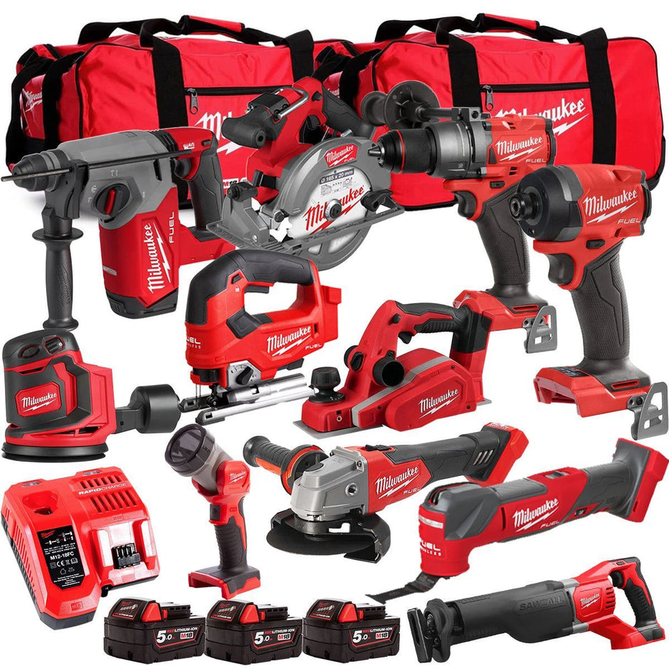 Cordless Power Tool Kits & Combo Sets | 18V Tool Kit Deals UK