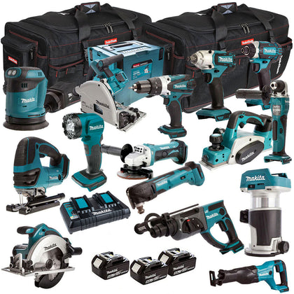 Cordless Power Tool Set UK, Cordless Power Tool Combo Kits, 18v Power ...