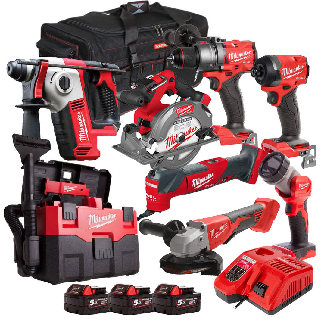 Milwaukee Tool Kits | Cordless Combo & PACKOUT Kits
