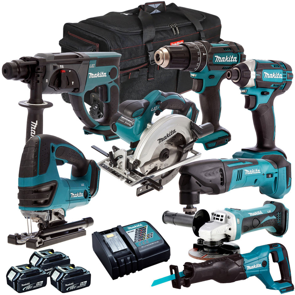 Cordless Power Tool Set UK, Cordless Power Tool Combo Kits, 18v Power ...