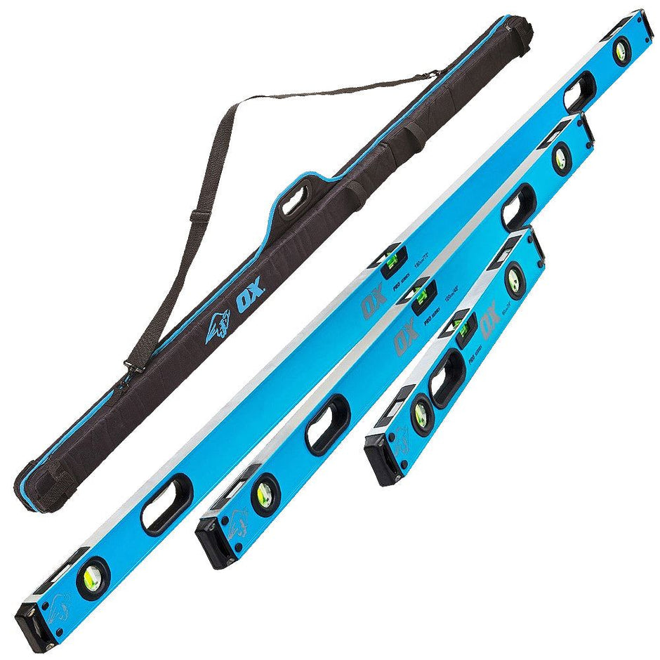 Spirit Levels & Measuring Tools | Long Spirit Level Sets