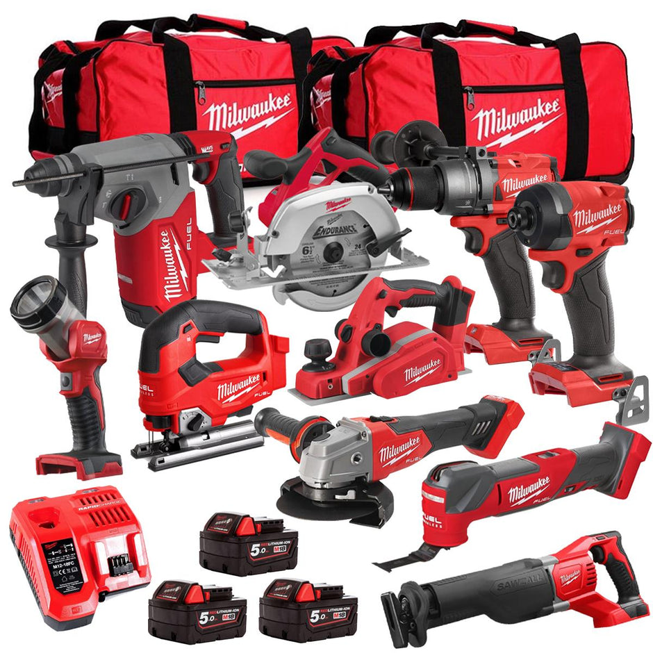 Milwaukee Tool Kits | Cordless Combo & PACKOUT Kits