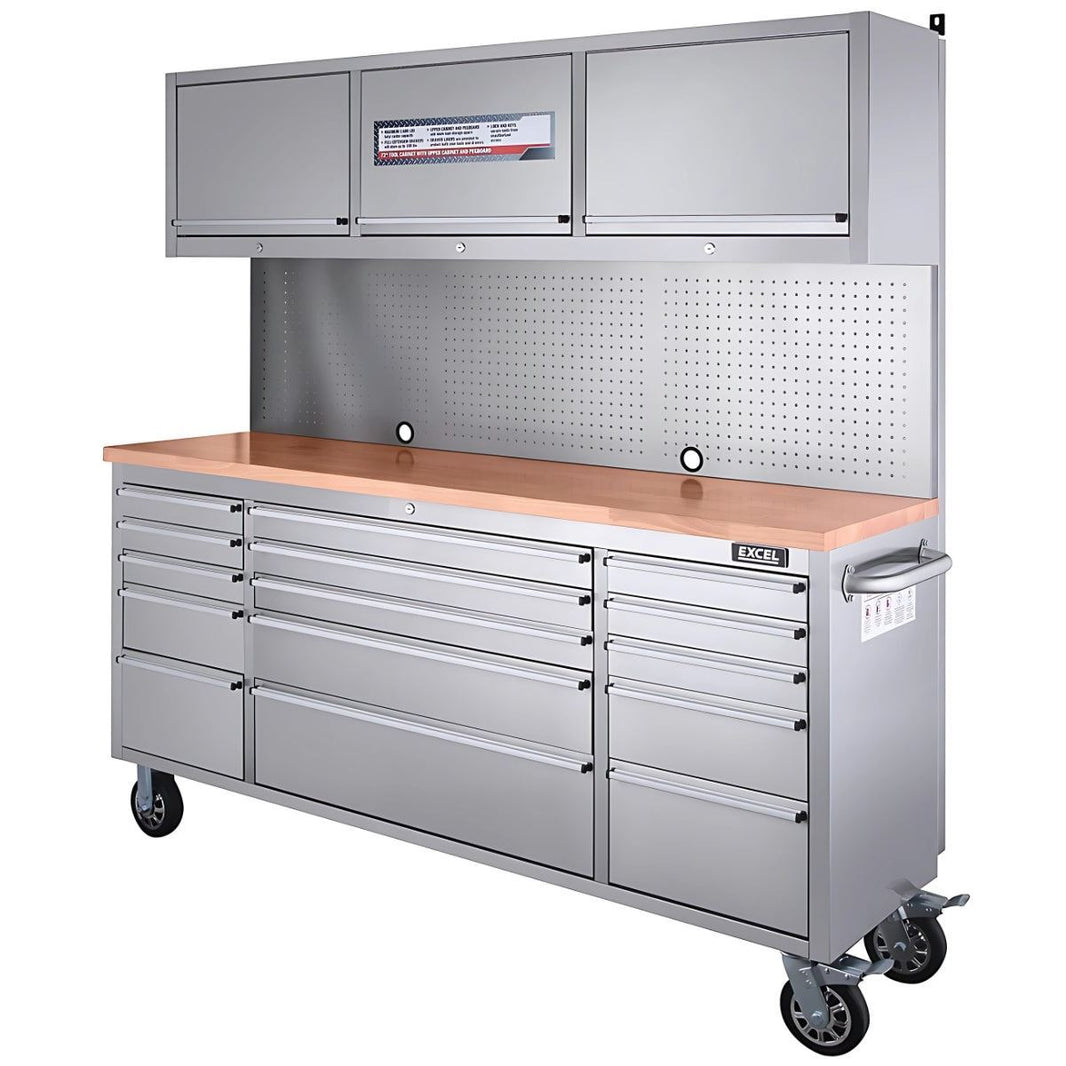 Garage Storage Systems | Cabinets & Drawers | Wall & Worktop Units